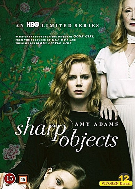 Sharp Object A Limited Event Series (DVD) elokuva – SumashopFI