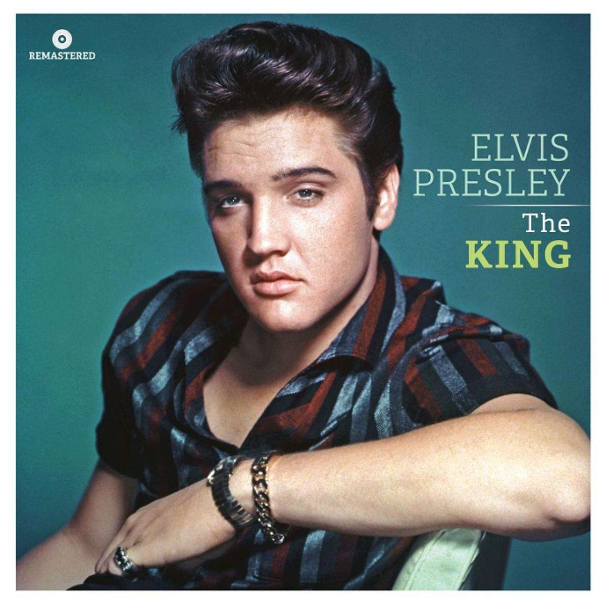 Osta Elvis Presley - The King (LP) (Vinyyli) levy netistä – SumashopFI