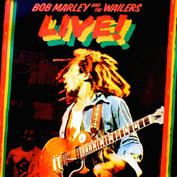 Osta Bob Marley & The Wailers - Live! CD levy netistä – SumashopFI