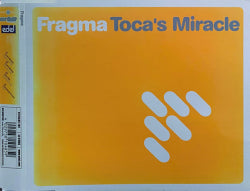 Osta Fragma - Toca's Miracle CD levy netistä – SumashopFI