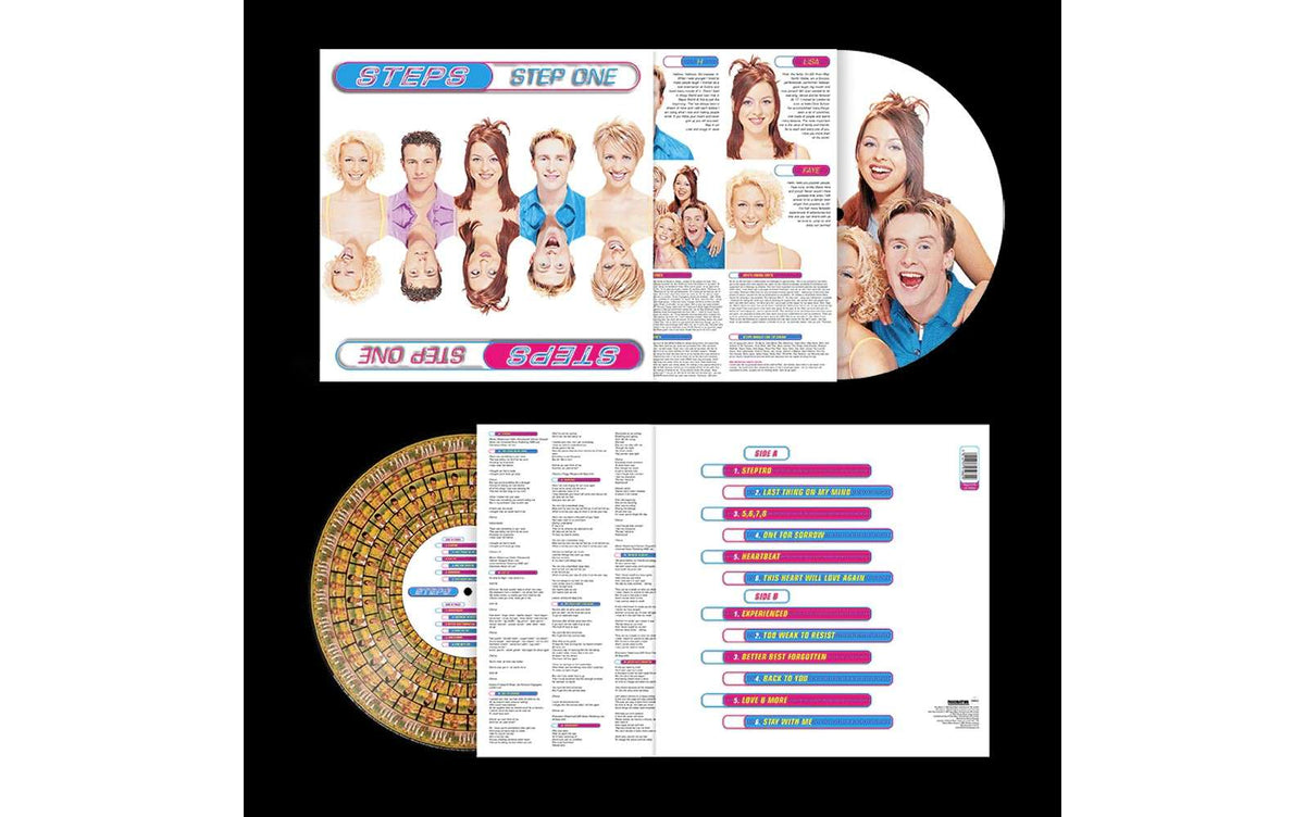 Osta Steps - Step One (LP) (Vinyyli) levy netistä – SumashopFI