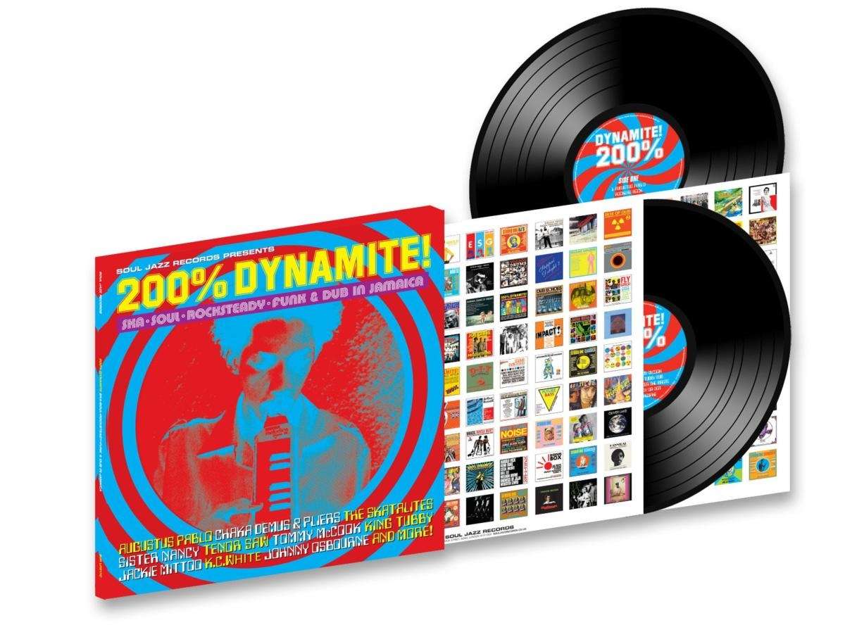Osta 200% Dynamite! (LP) (Vinyyli) levy netistä – SumashopFI