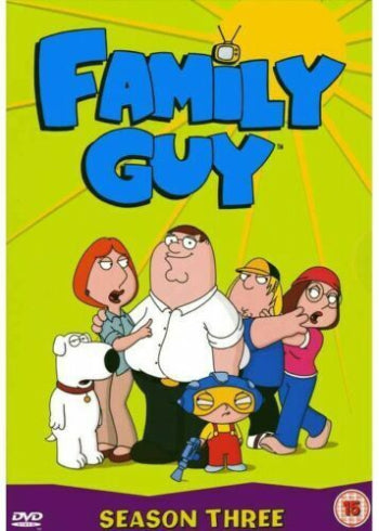 Osta Family Guy Season 3 elokuva (DVD) netistä – SumashopFI
