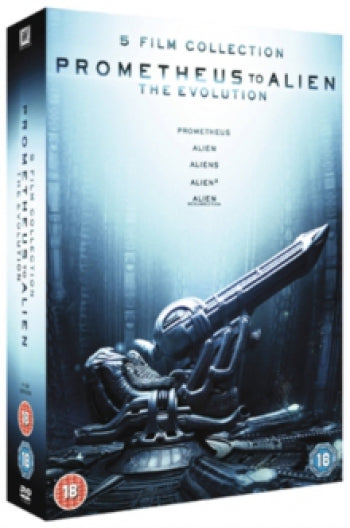 Osta Prometheus To Alien Box elokuva (DVD) netistä – SumashopFI