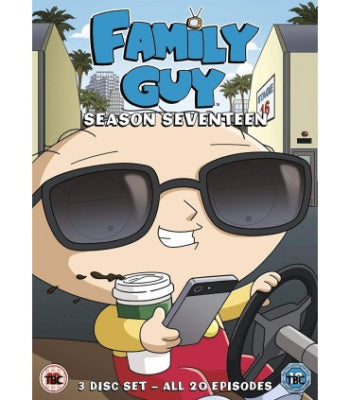 Osta Family Guy - Season 17 elokuva (DVD) netistä – SumashopFI