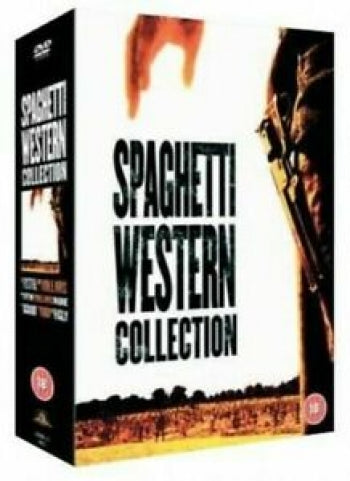 Osta Spaghetti Western Collection elokuva (DVD) netistä – SumashopFI