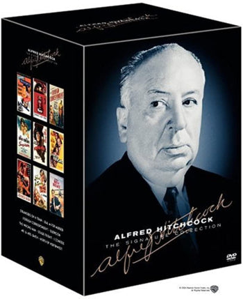 Osta Alfred Hitchcock Box Set (kaikki Elokuvat) elokuva (DVD) netistä ...