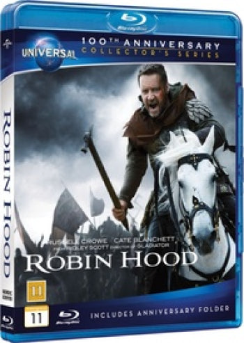 Osta Robin Hood - 100th Anniversary Collectors Edition elokuva (BLU-RAY ...
