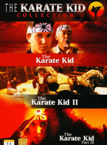Osta Karate Kid Collection 1-3 elokuva (DVD) netistä – SumashopFI