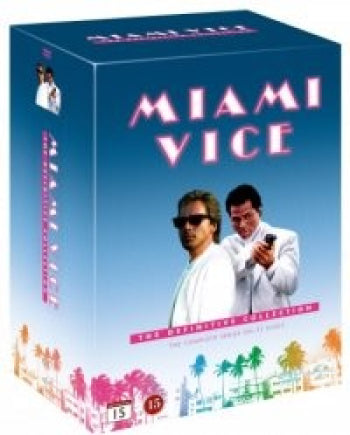 Osta Miami Vice - Complete Collection elokuva (DVD) netistä – SumashopFI