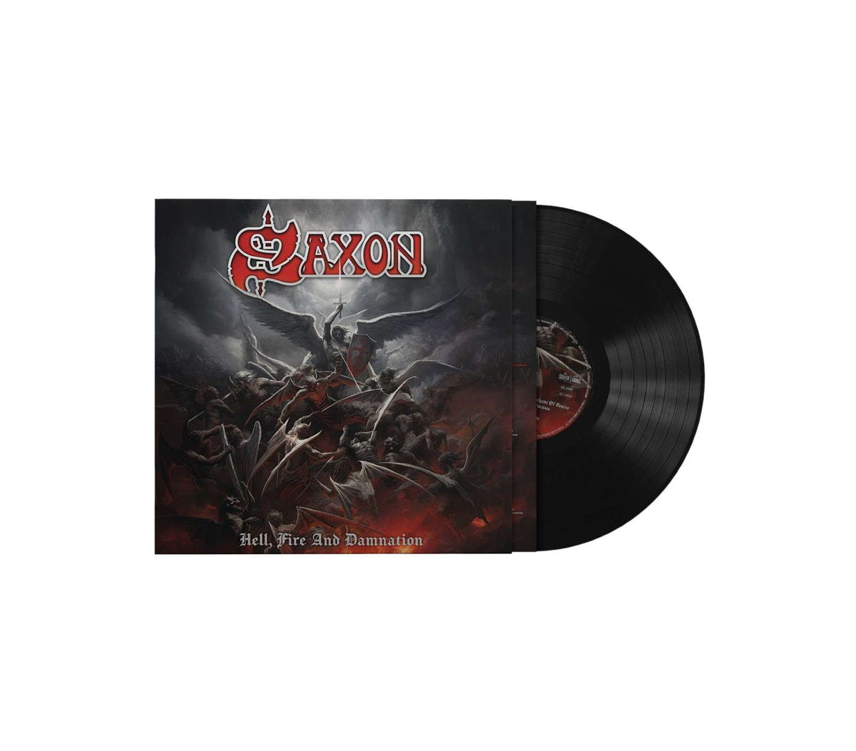 Osta Saxon - Hell, Fire And Damnation (LP) (Vinyyli) levy netistä ...