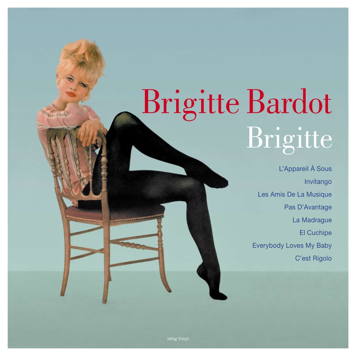 Osta Brigitte Bardot - Brigitte (LP) (Vinyyli) levy netistä – SumashopFI