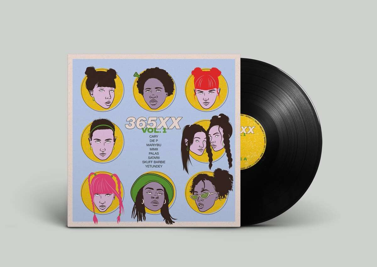 Osta 365XX Vol.1 (LP) (Vinyyli) levy netistä – SumashopFI