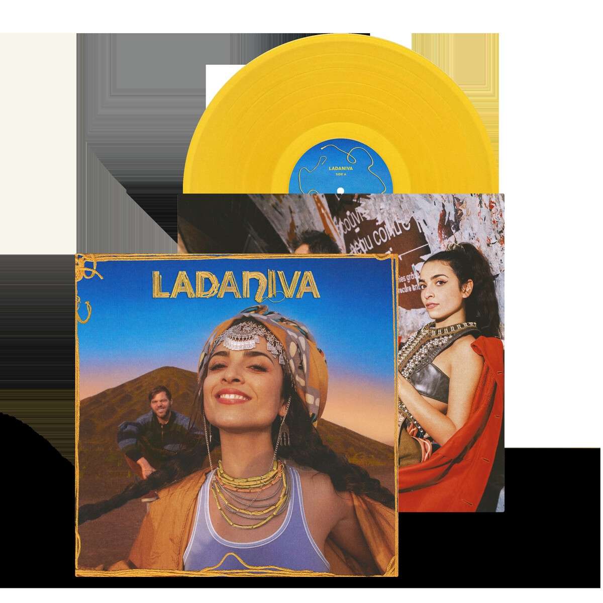 Osta Ladaniva - Ladaniva (LP) (Vinyyli) levy netistä – SumashopFI