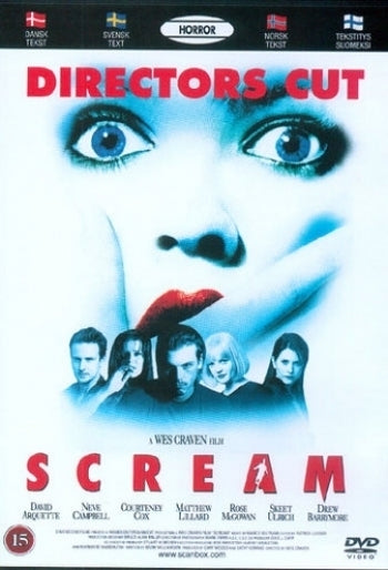 Osta Scream - Directors Cut elokuva (DVD) netistä – SumashopFI