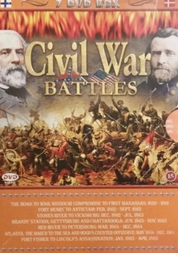 Osta Civil War Battles Boxset elokuva (DVD) netistä – SumashopFI