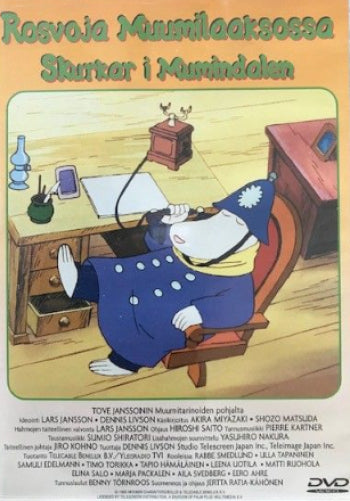 Osta Muumi - Rosvoja Muumilaaksossa elokuva (DVD) netistä – SumashopFI