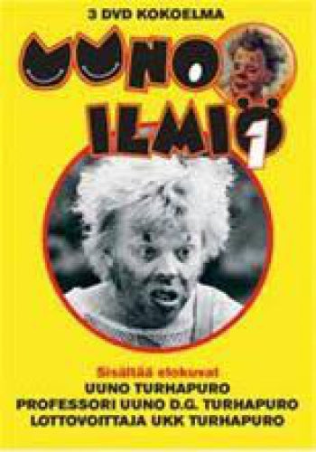 Osta Uuno Ilmiö 1 elokuva (DVD) netistä – SumashopFI
