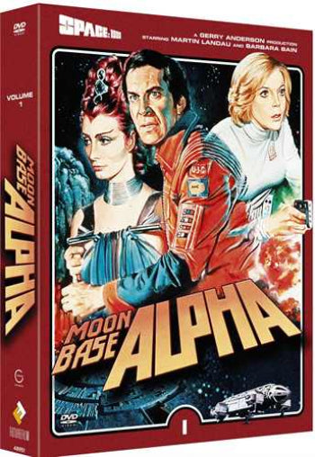 Osta Avaruusasema Alpha - Moon Base Alpha - Kausi 1 elokuva (DVD ...