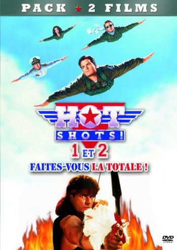 Osta Hot Shots 1 - Hot Shots 2 - Roskakuskit elokuva (DVD) netistä ...