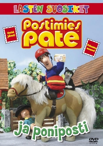 Osta Postimies Pate Ja Poniposti elokuva (DVD) netistä – SumashopFI