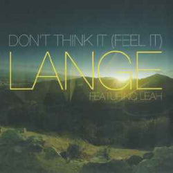 Osta Lange Featuring Leah - Don't Think It CD levy netistä – SumashopFI