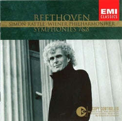 Osta Beethoven - Simon Rattle ? Wiener Philharmoniker CD levy netistä ...