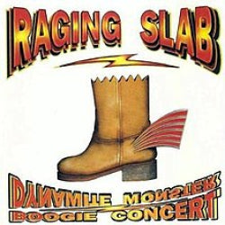 Osta Raging Slab - Dynamite Monster Boogie Concert CD levy netistä ...