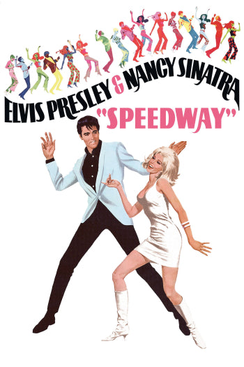 Osta Speedway - Elvis Presley & Nancy Sinatra elokuva (DVD) netistä ...