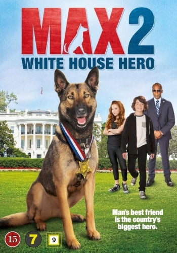 Osta Max 2: White House Hero elokuva (DVD) netistä – SumashopFI