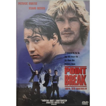 Osta Point Break elokuva (DVD) netistä – SumashopFI