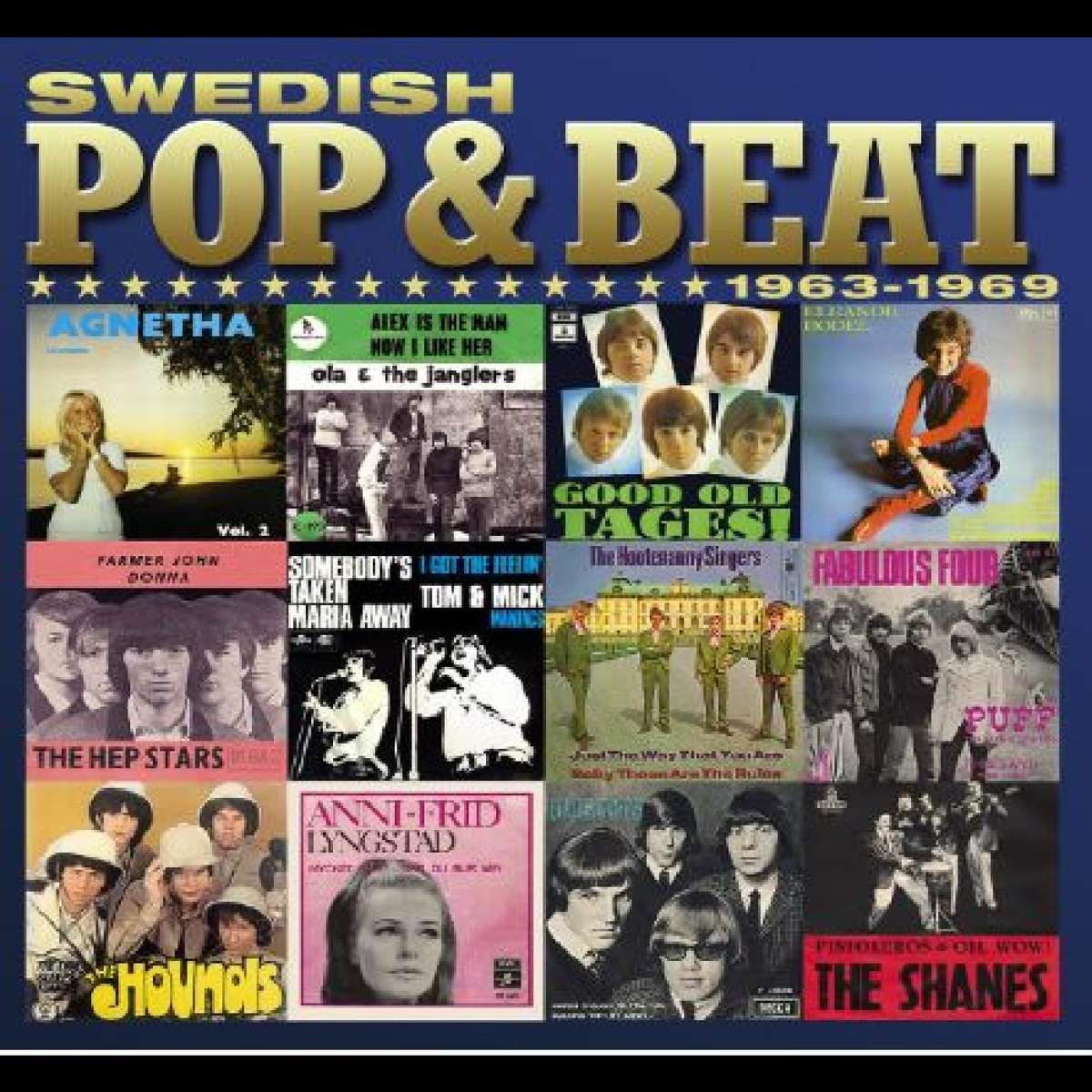 Osta Swedish Pop & Beat 1963-1969 (CD) levy netistä – SumashopFI