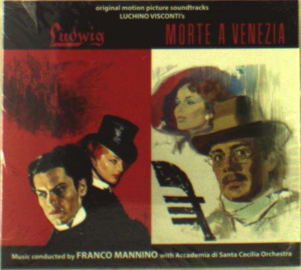 Osta Franco Mannino - Filmmusik - Ludwig / Morte A Venezia (CD) levy ...