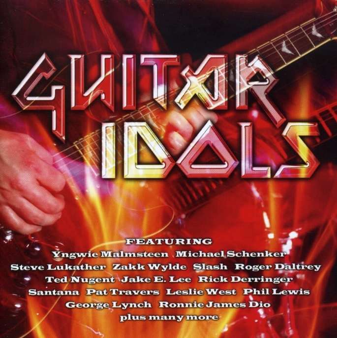 Osta Guitar Idols (CD) levy netistä – SumashopFI