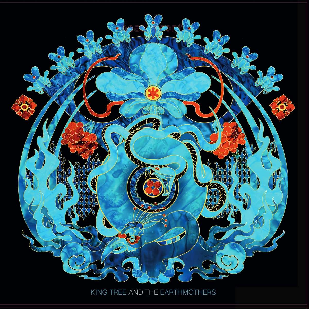 Osta King Tree & the Earthmothers - Modern Tense (LP) (Vinyyli) levy ...