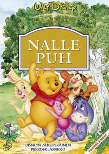 Osta Nalle Puh elokuva (DVD) netistä – SumashopFI