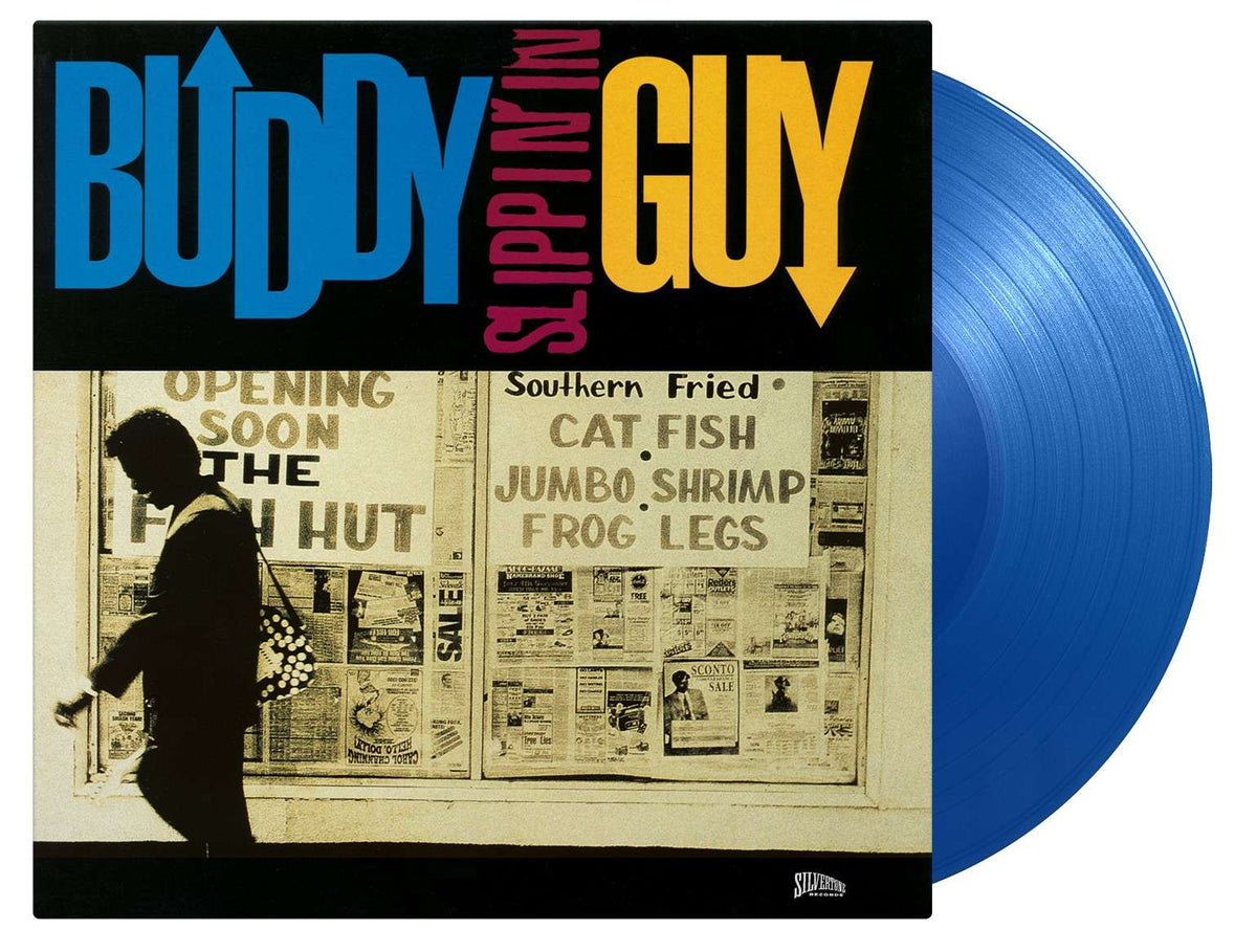 Osta Buddy Guy - Slippin' In (LP) (Vinyyli) levy netistä – SumashopFI