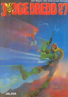 Osta John Wagner - Judge Dredd. 27 sarjakuva kirja netistä – SumashopFI