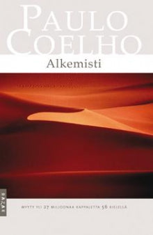Osta Paulo Coelho - Alkemisti kirja netistä – SumashopFI