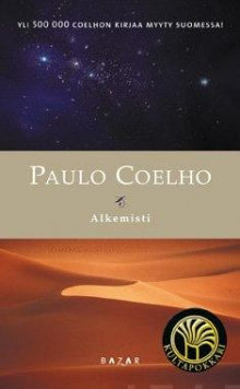 Osta Paulo Coelho - Alkemisti kirja netistä – SumashopFI