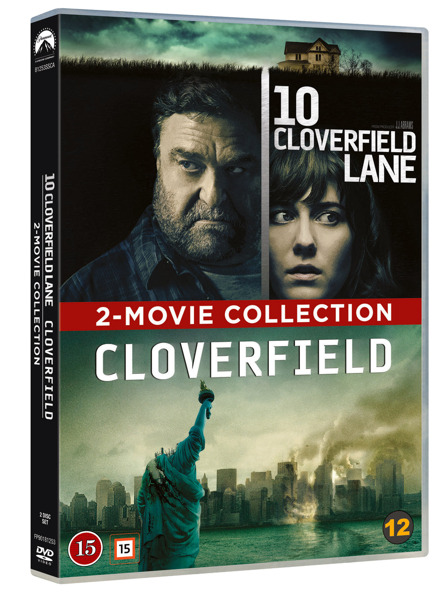 Osta Cloverfield & 10 Cloverfield Lane elokuva (DVD) netistä – SumashopFI