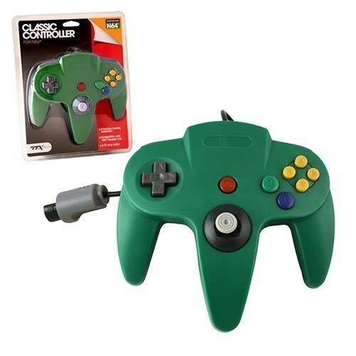 N64 Classic Controller Ohjain (Vihreä) – SumashopFI