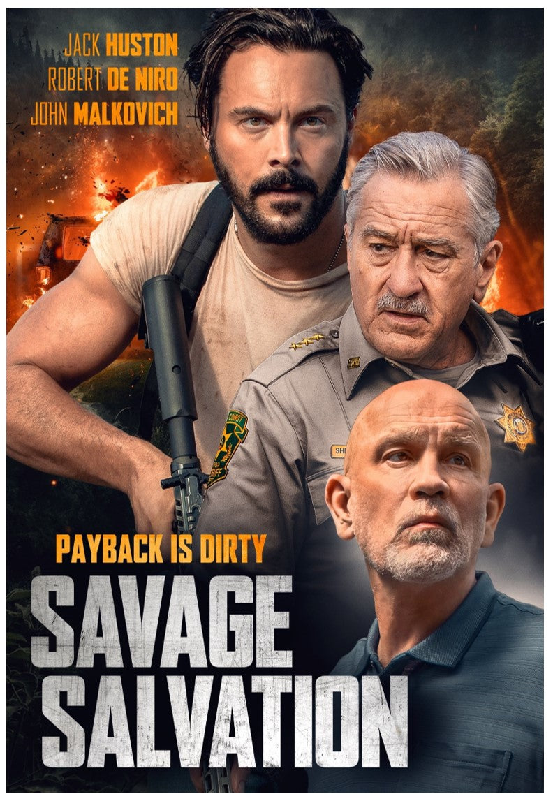 Osta Savage Salvation elokuva (DVD) netistä – SumashopFI