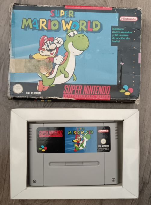 Super Mario World PAL SNES – SumashopFI