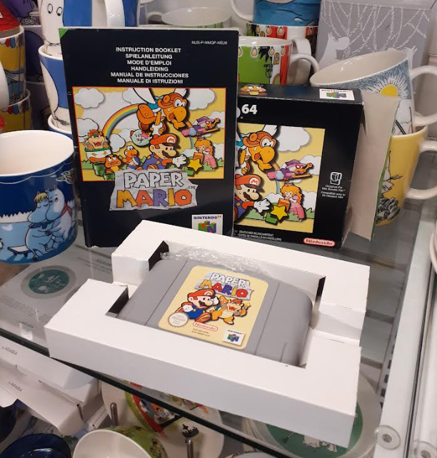 Paper Mario PAL Nintendo 64 (CIB) – SumashopFI