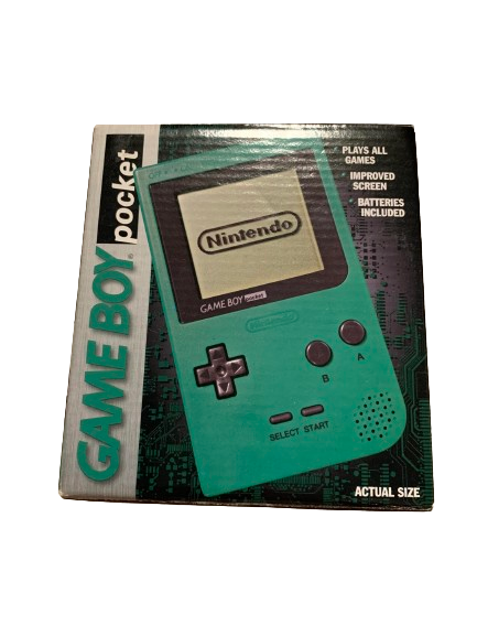 Osta Game Boy Pocket Green (Vihreä) käsikonsoli hintaan 89.90€ – SumashopFI