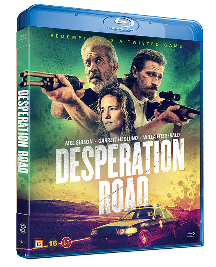 Osta Desperation Road elokuva (BLU-RAY) netistä – SumashopFI