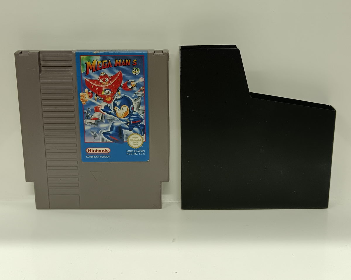 Mega Man 5 NES 8BIT PAL – SumashopFI