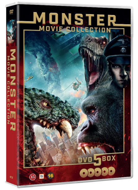 Osta Monster Movie Collection elokuva (DVD) netistä – SumashopFI