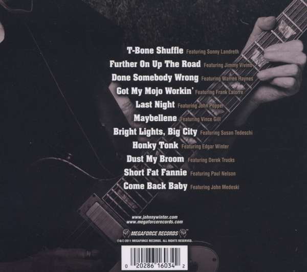 Osta Johnny Winter - Roots (CD) levy netistä – SumashopFI